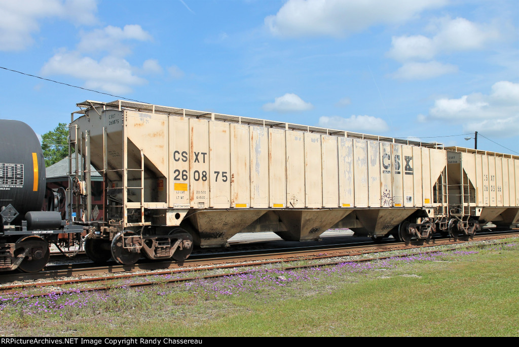CSXT 260875